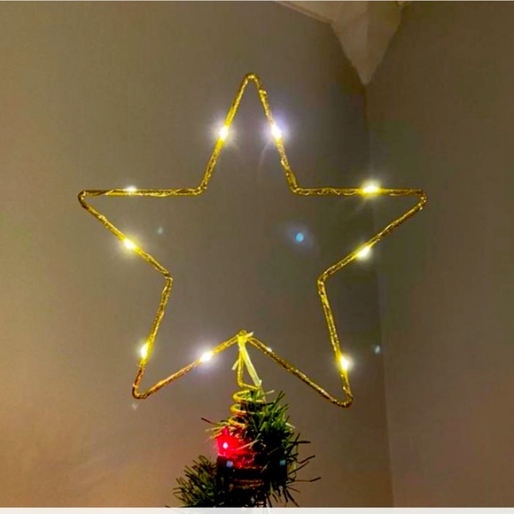Wondershop | Other | Led Tree Topper Star | Poshmark